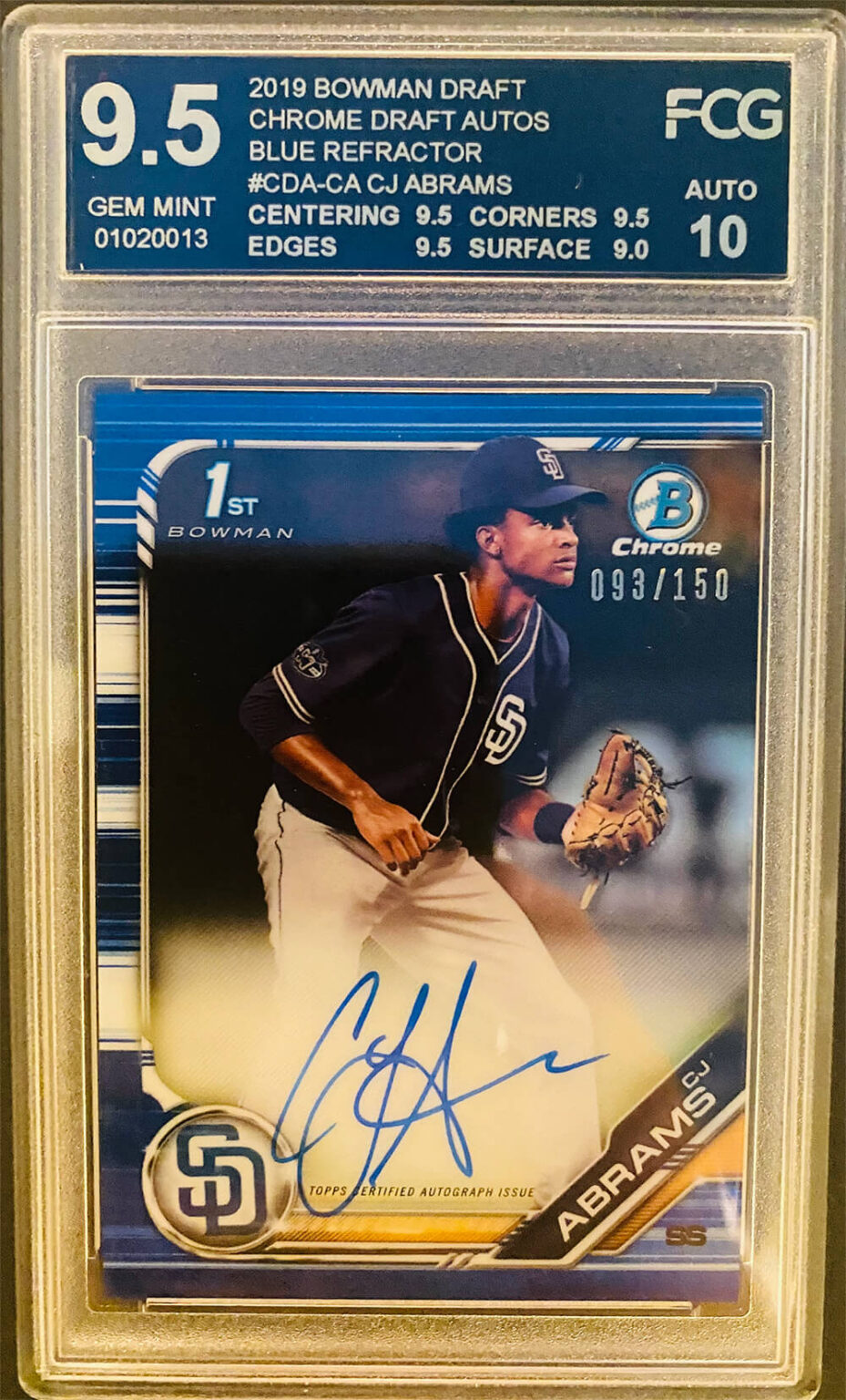 Forensic Card Grading- Consistent Accurate Grading - Forensic Card Grading